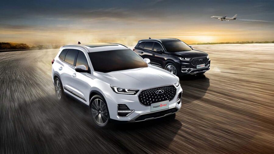 JAC lanza la nueva JAC 8: una SUV de tres filas familiar