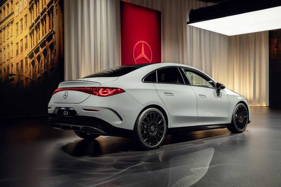 Mercedes-Benz presenta el totalmente Nuevo CLA 2026