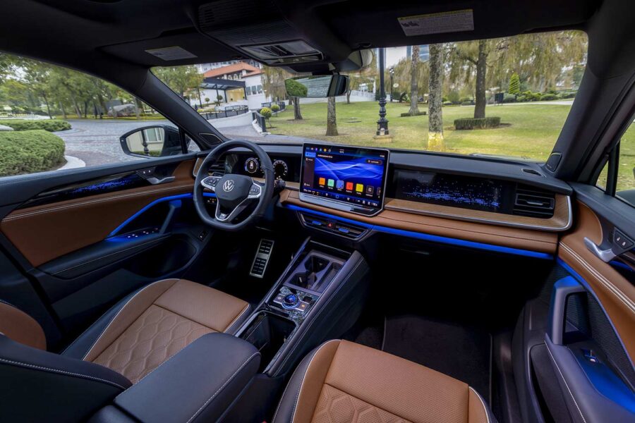 Volkswagen Tiguan 2025 ficha técnica en México