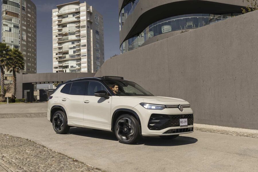 Volkswagen Tiguan 2025 ficha técnica en México