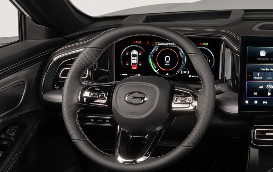 GAC GS8 HEV 2025: el nuevo SUV híbrido llega a México