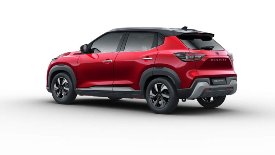Nissan Magnite 2025 ficha técnica en México