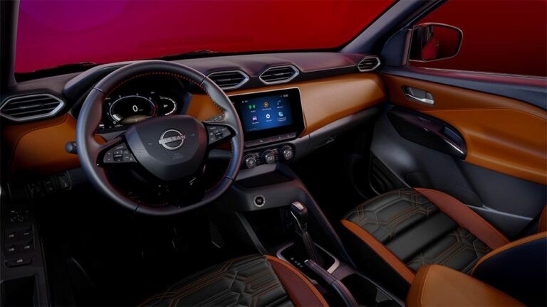 Nissan Magnite 2025 ficha técnica en México