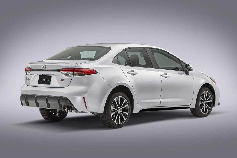 Toyota Corolla 2025 Ficha técnica completa en México