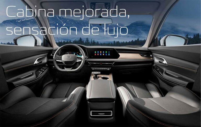 Changan CS75 Pro 2026 llega a México: potente SUV de 7 plazas
