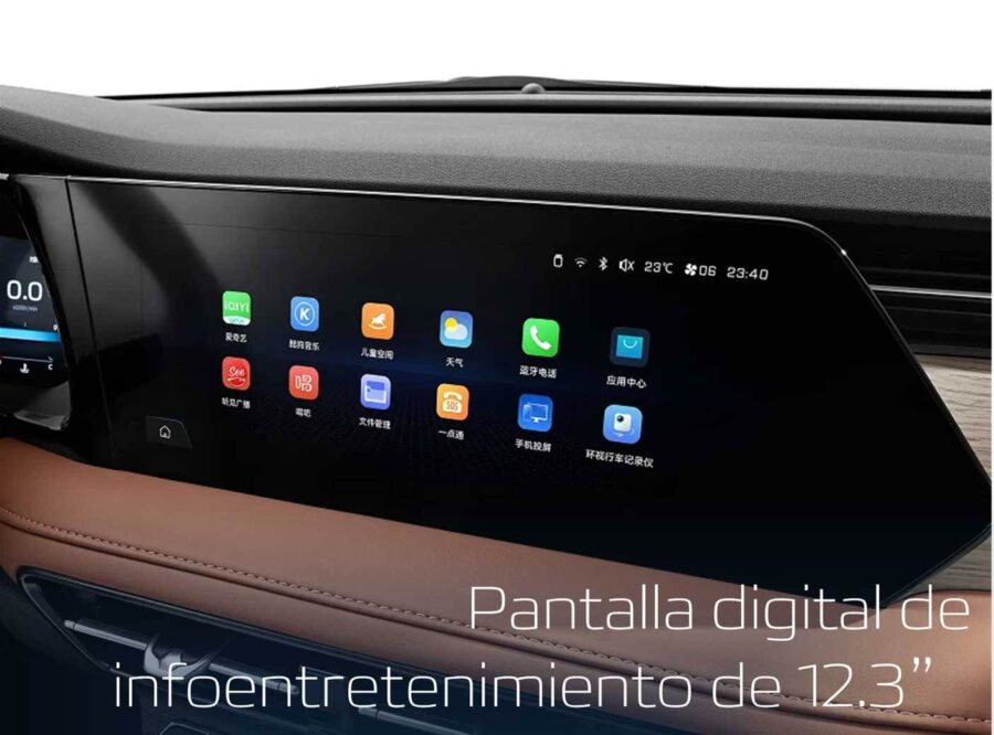 Changan CS75 Pro 2026 llega a México: potente SUV de 7 plazas