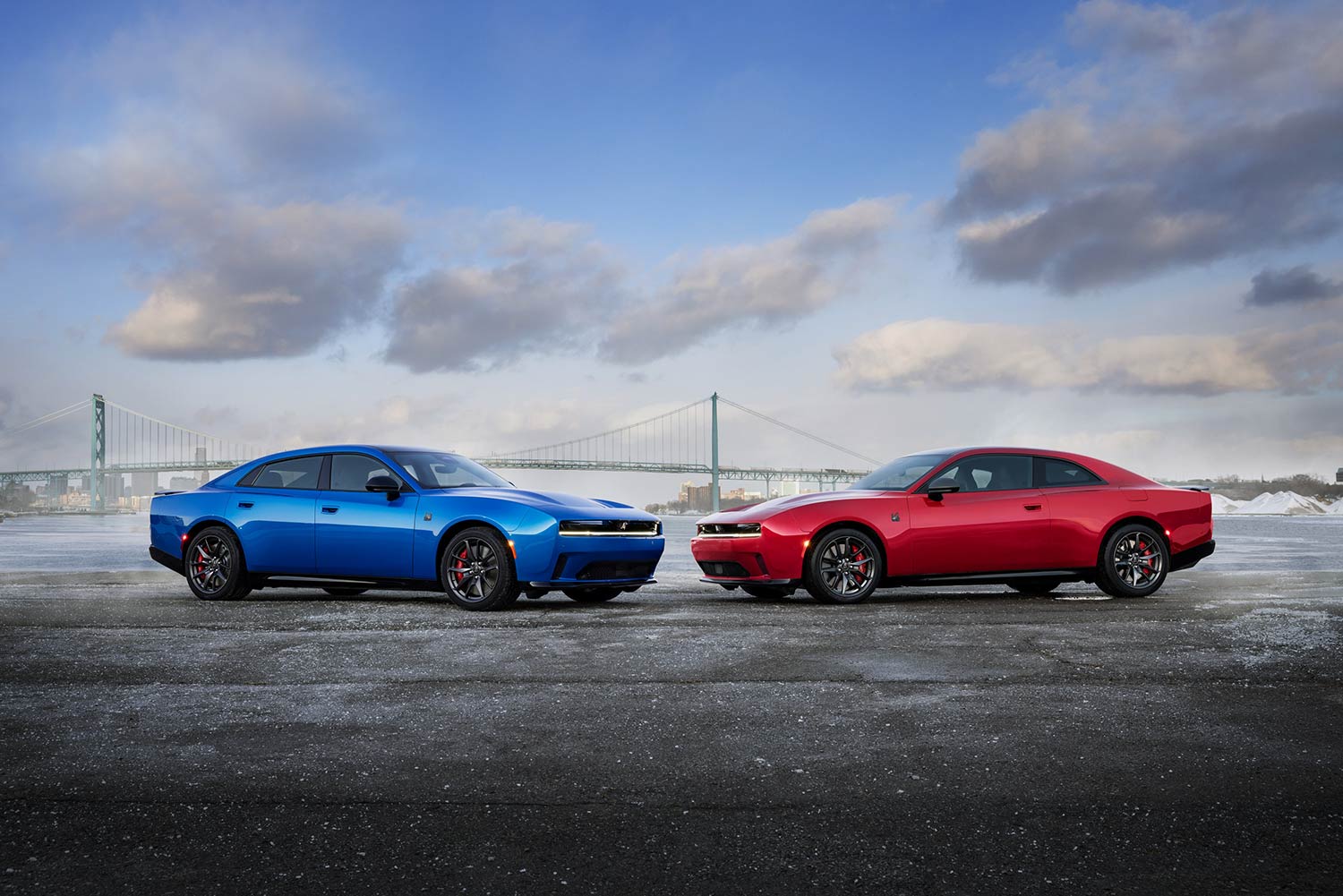 Dodge Charger Daytona 2026: el único muscle car cuatro puertas
