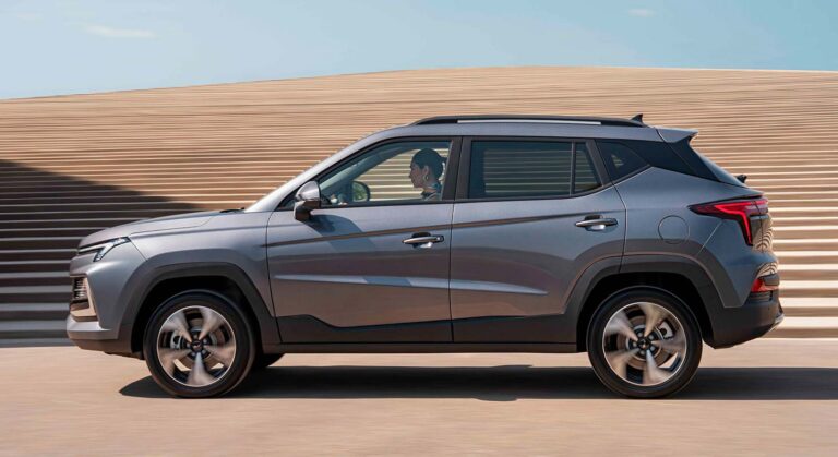JAC 4 2025 llega a México, precios y versiones de la SUV