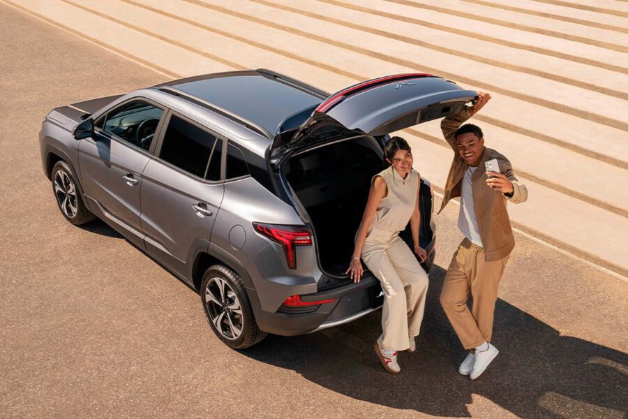 JAC 4 2025 llega a México, precios y versiones de la SUV
