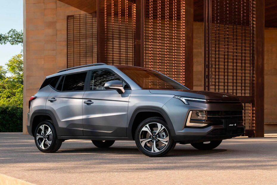 JAC 4 2025 llega a México, precios y versiones de la SUV