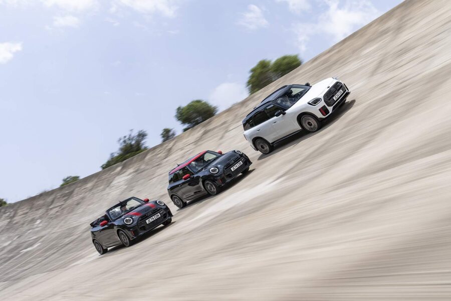 MINI John Cooper Works 2026 Llegan a México electrificados