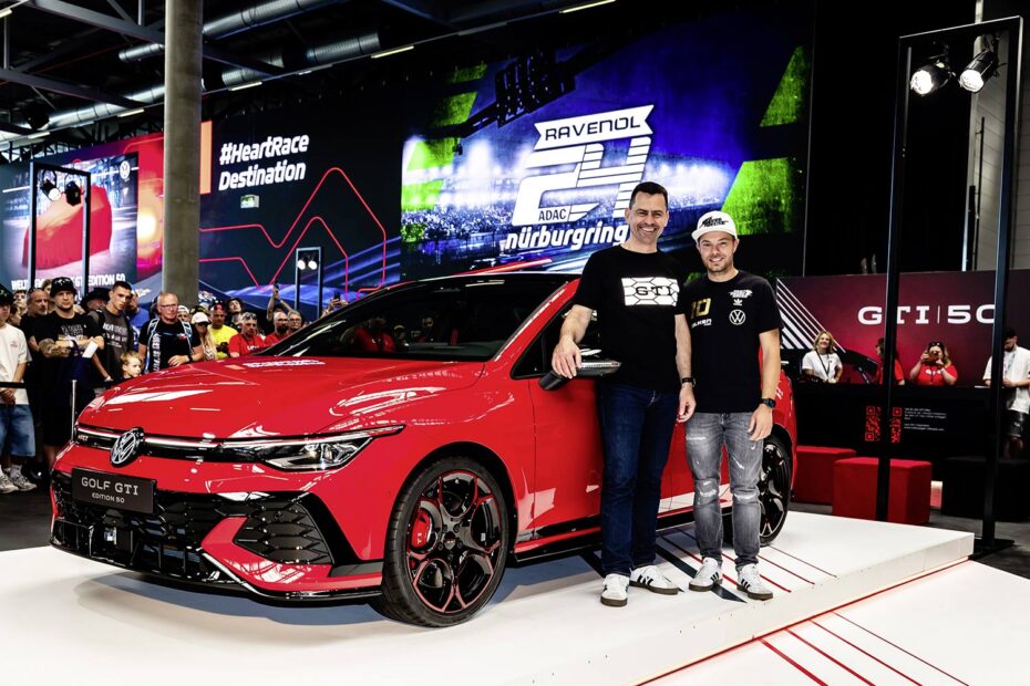 Estreno mundial del El Golf GTI EDITION 50: el GTI más potente