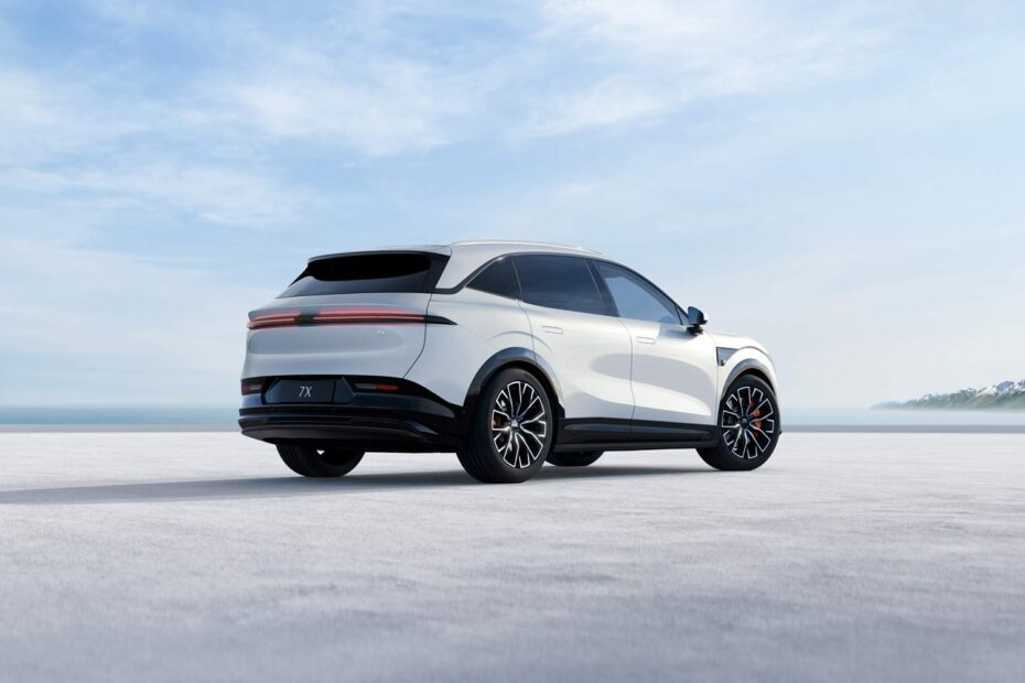 Zeekr 7X 2026 llega a México: nuevo SUV 100% eléctrico