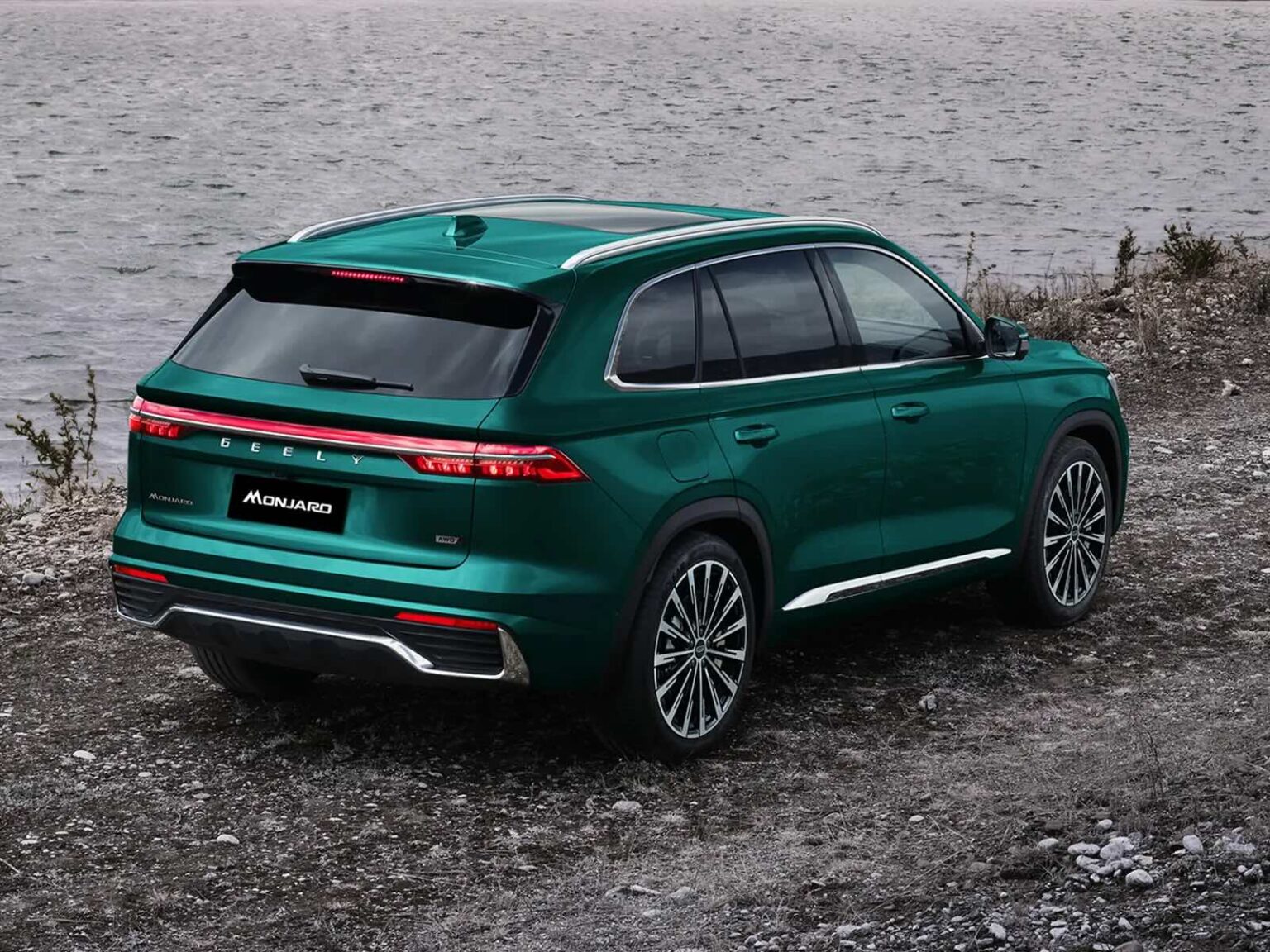 Geely Monjaro 2026 llega a México: precio y versión