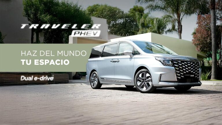 JAC 6 PHEV y Traveler PHEV 2026 llegan a México