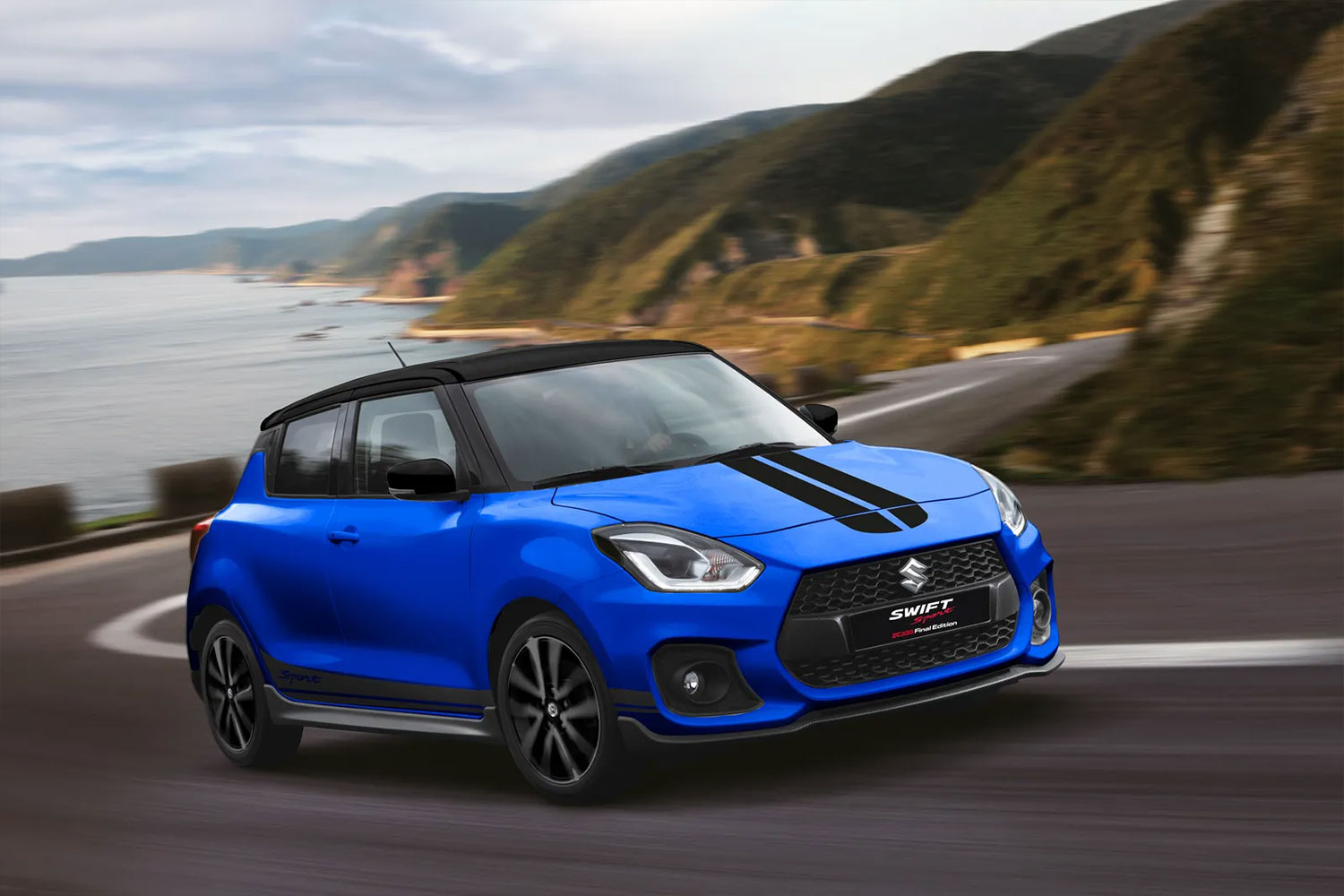 Suzuki Swift Sport ZC33S Final Edition 2025 ya en México