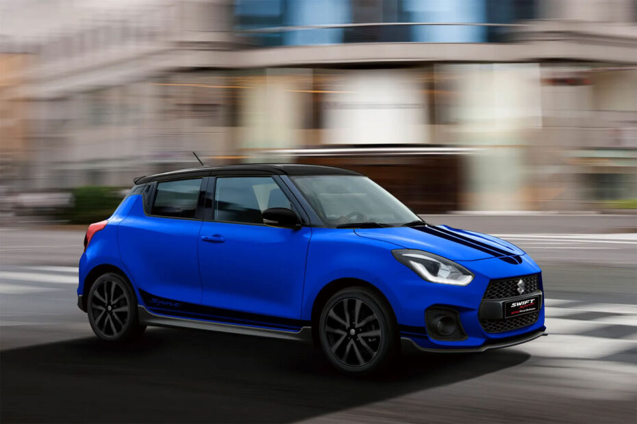 Suzuki Swift Sport ZC33S Final Edition 2025 ya en México