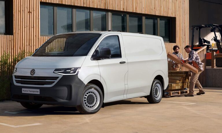 Nuevo Volkswagen Transporter llega a México renovado