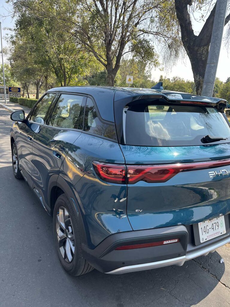 Pusimos a prueba la BYD Yuan Pro: la SUV eléctrica citadina