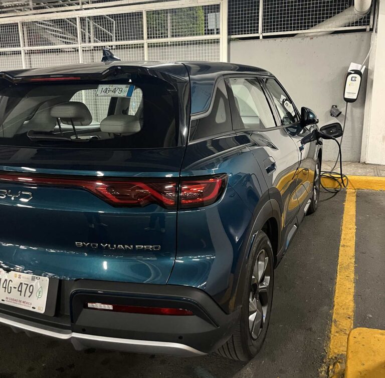 Pusimos a prueba la BYD Yuan Pro: la SUV eléctrica citadina