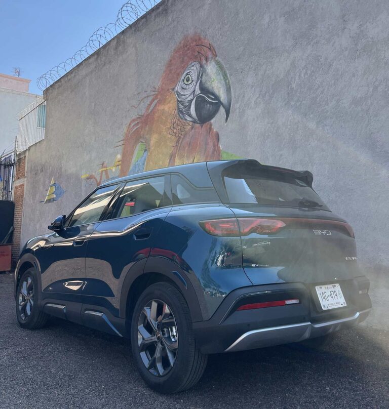Pusimos a prueba la BYD Yuan Pro: la SUV eléctrica citadina