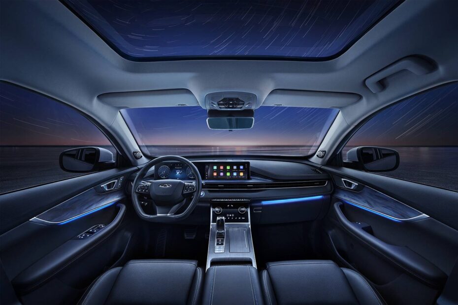 Chirey lanza la TIGGO 7 PHEV 2026 en México: SUV híbrida enchufable