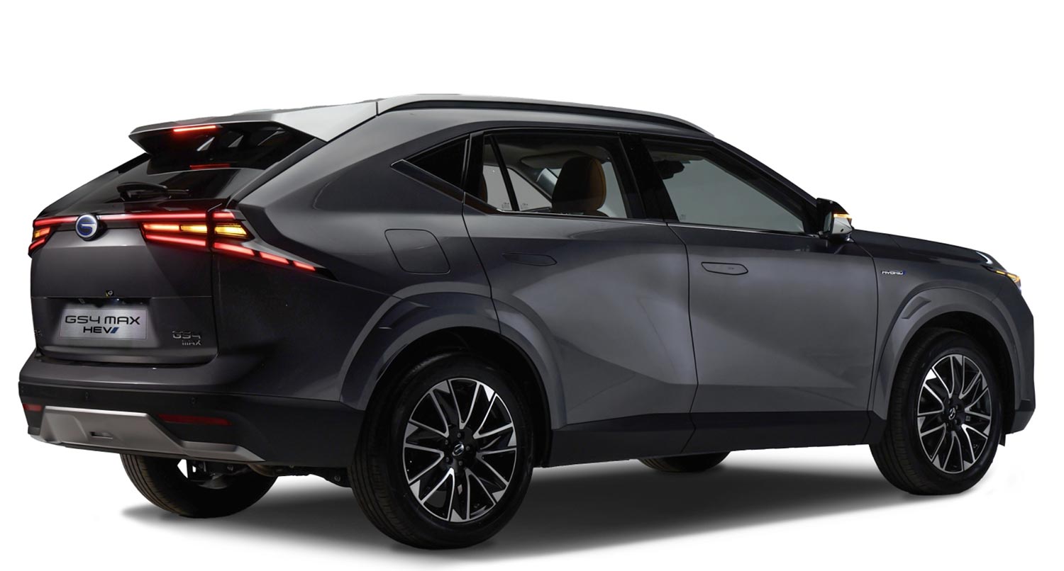 GAC lanza la GS4 MAX HEV 2026: nueva SUV híbrida y potente