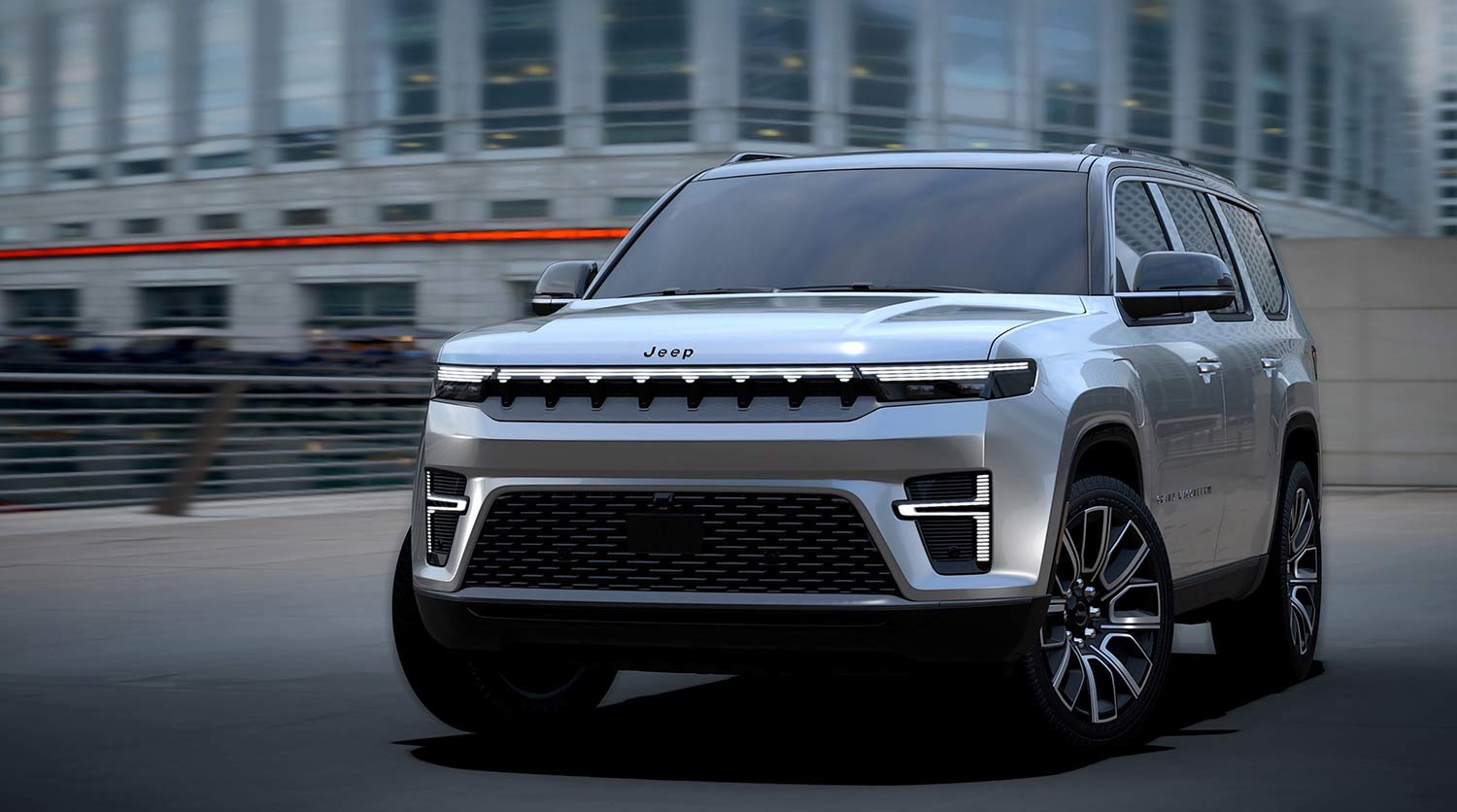 Jeep Grand Wagoneer 2026 en primera imagen: pronto en México