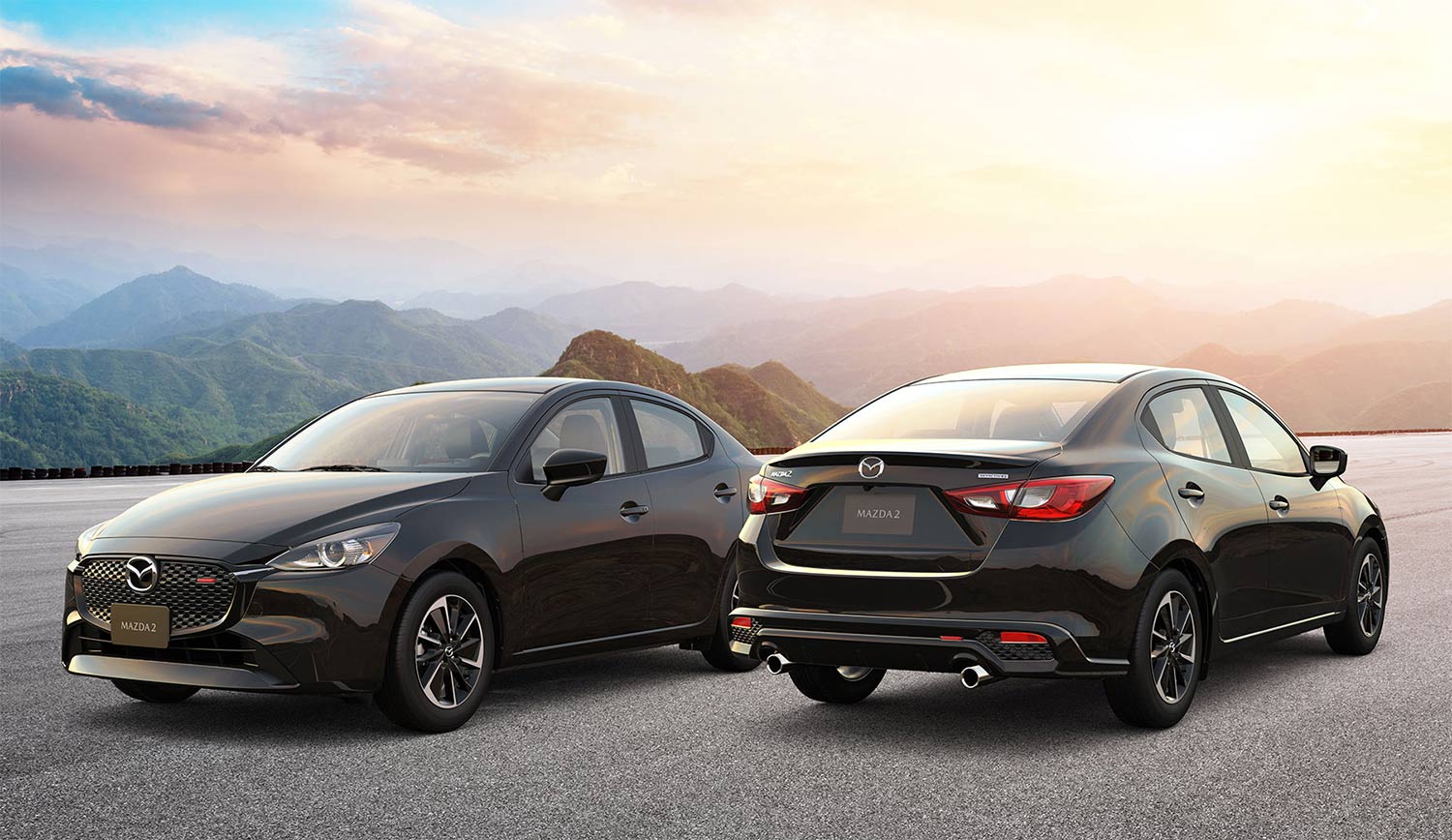Mazda lanza los Mazda2 sedán y hatchback 2026 en México