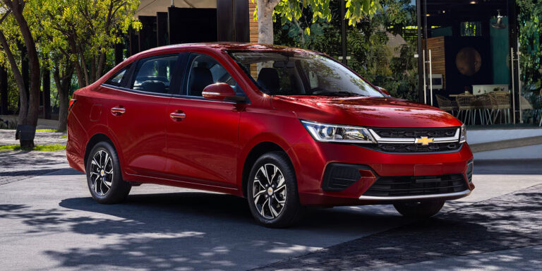 Chevrolet lanza el nuevo Aveo sedán 2026 en México