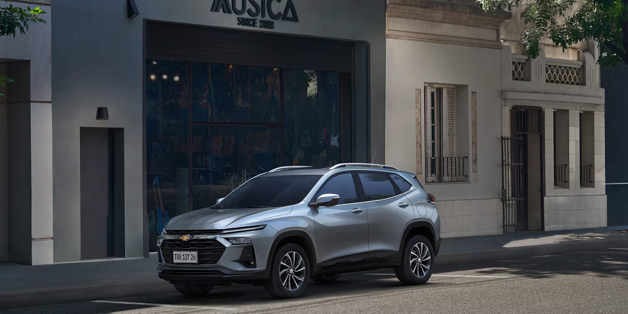 Chevrolet Tracker 2026 llega a México con un diseño renovado