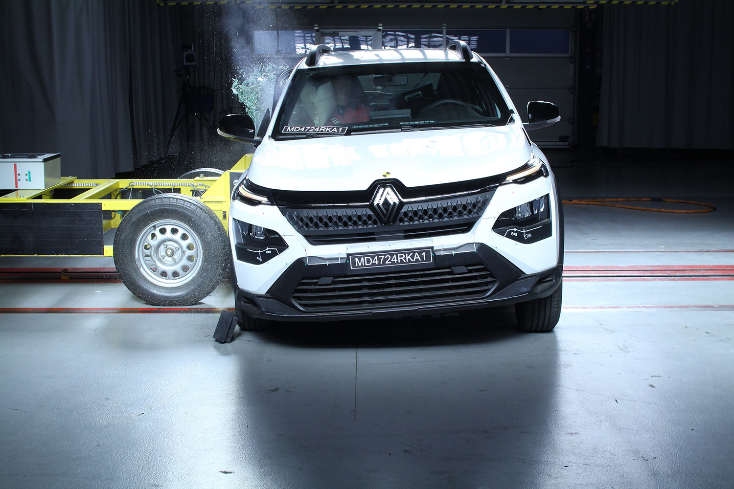 Latin NCAP 2025: Renault Kardian y VW Taos logran 5 estrellas